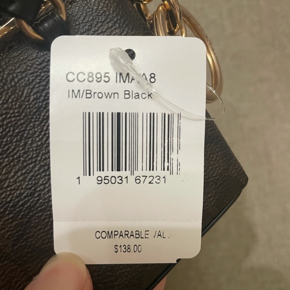 Coach | Bags | Nwtcoach Mini Gallery Crossbody In Signaturech468and ...